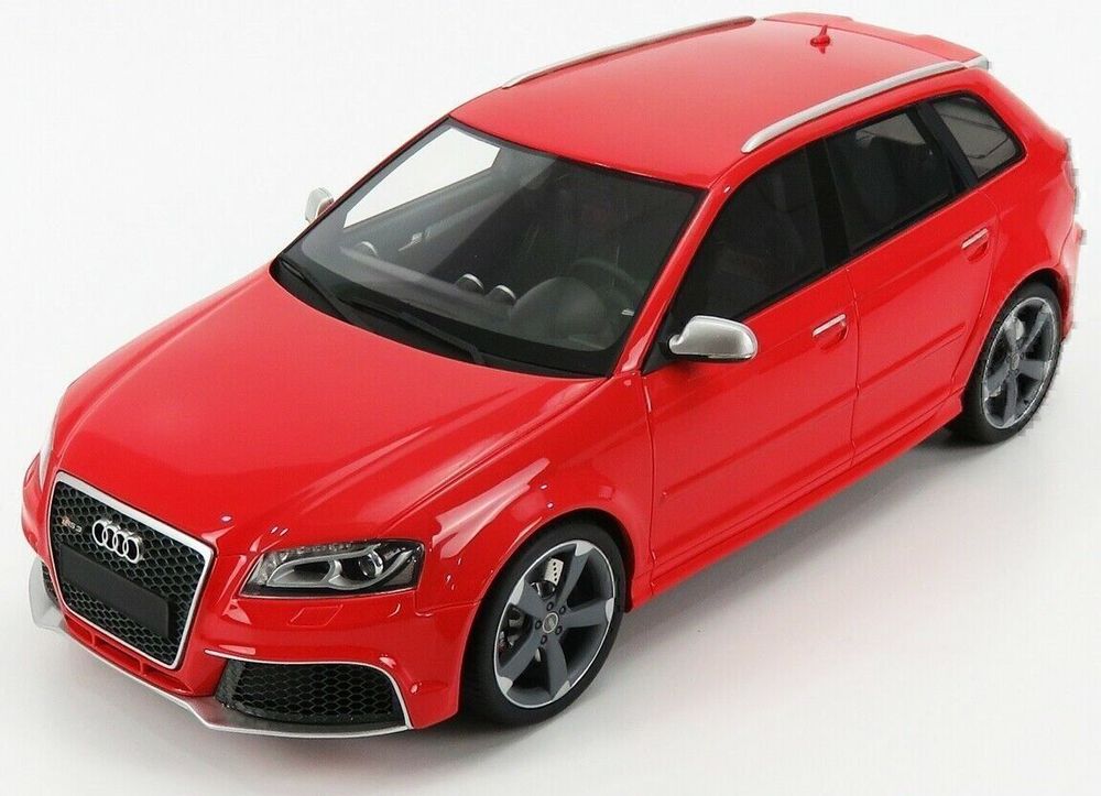 Audi RS3 Sportback 8P 2011-2012 Misano rot 1:18 von DNA (Neu und ...