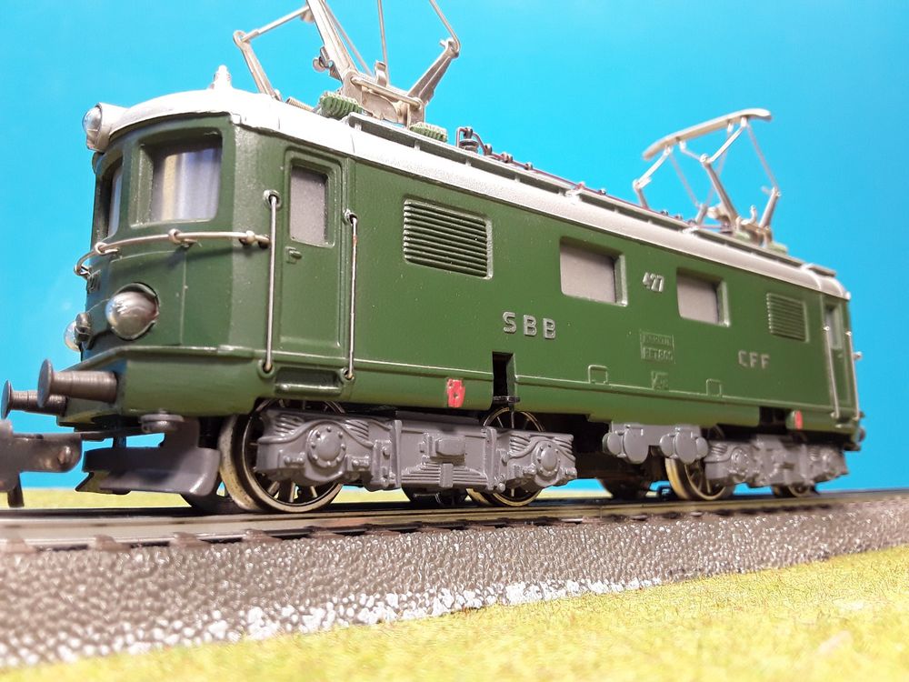 Märklin 3014 _ SBB Lokomotive RET 800 Re 4/4 _ Spur H0 | Kaufen auf Ricardo