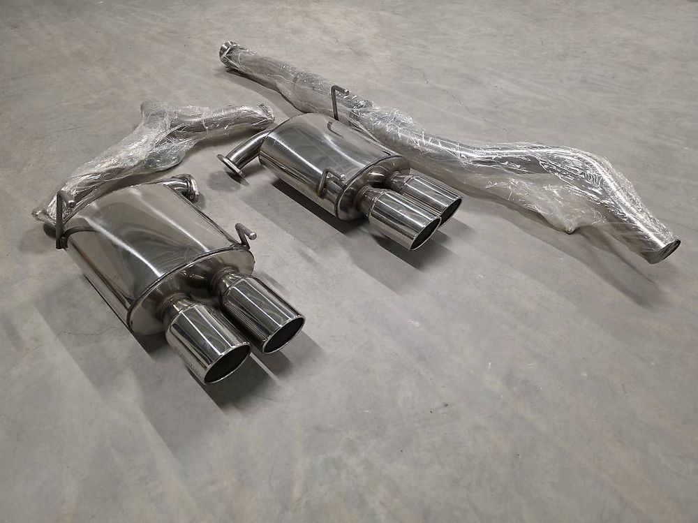 Subaru Impreza WRX STI 11-14 Auspuff Maxspeed NEU! (Neu (gemäss ...