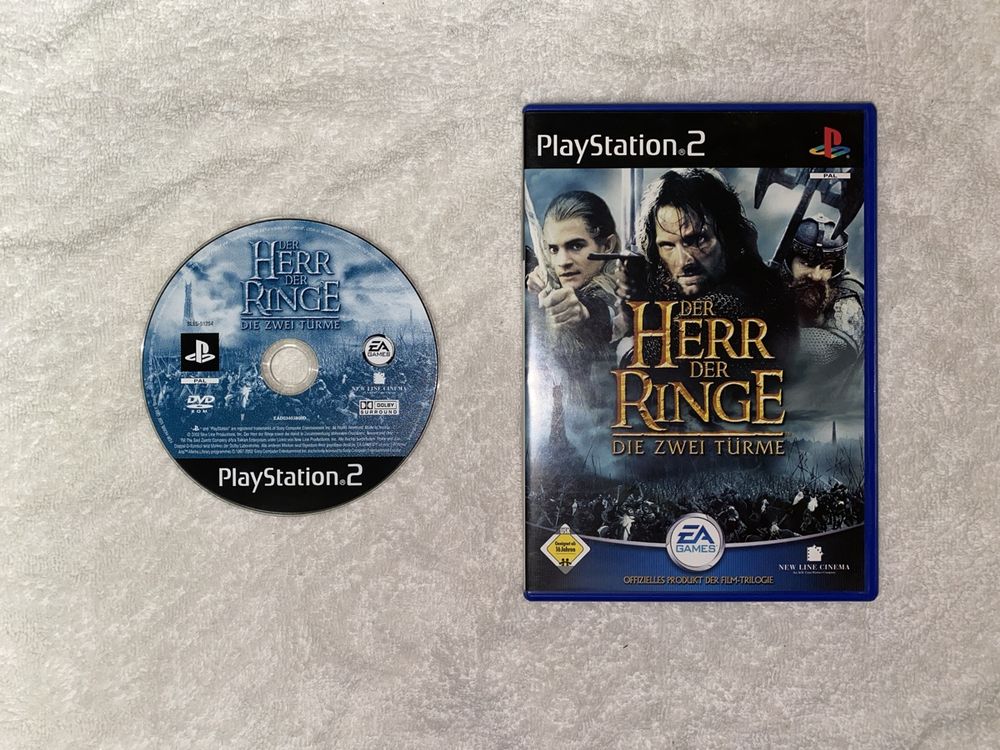 Der Herr der Ringe, Die Zwei Türme PS2 | Kaufen auf Ricardo