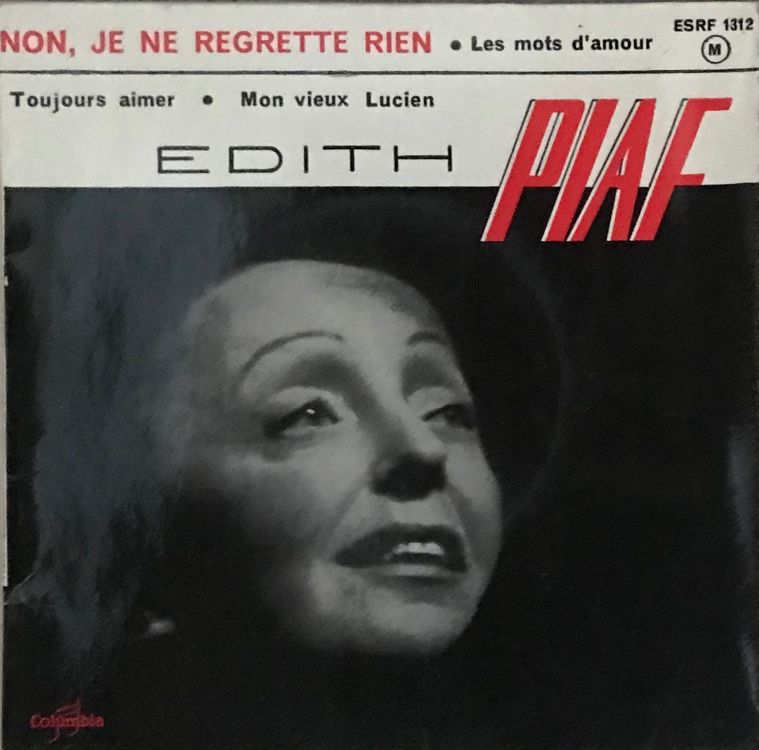 EDITH PIAF - NON, JE NE REGRETTE RIEN (Gebraucht) in Bussigny für CHF 4 ...