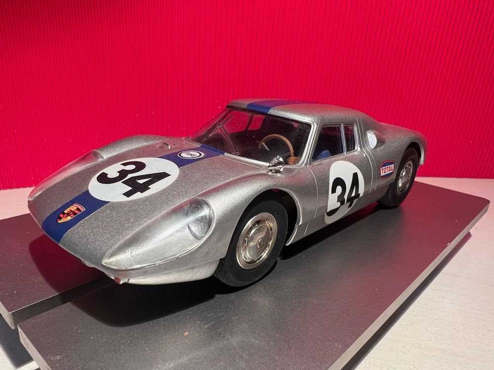 PORSCHE 904 GTS – Revell/Monogram Messing Chassis 60er 1:24 (Gebraucht ...