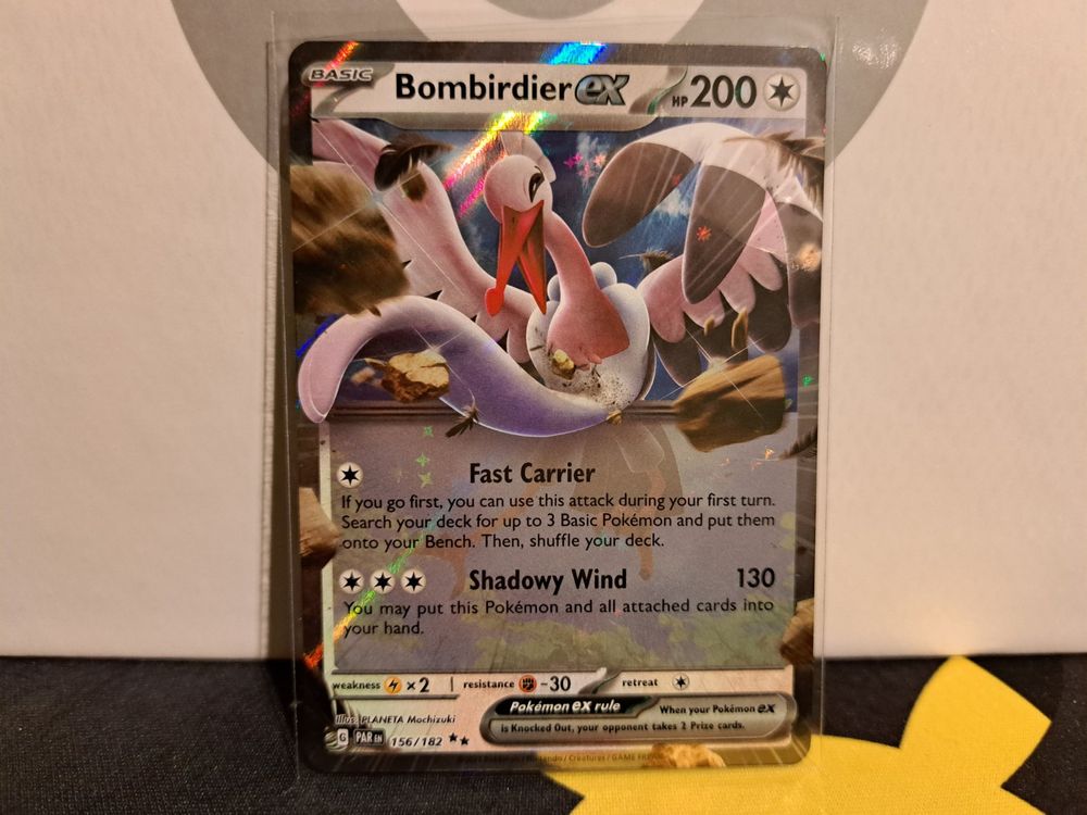 BOMBIRDIER EX PARADOX RIFT POKEMON KARTE 156/182 | Kaufen auf Ricardo