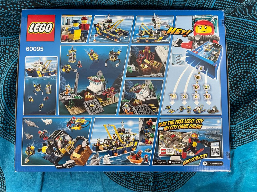 Lego City 60095 | Kaufen auf Ricardo