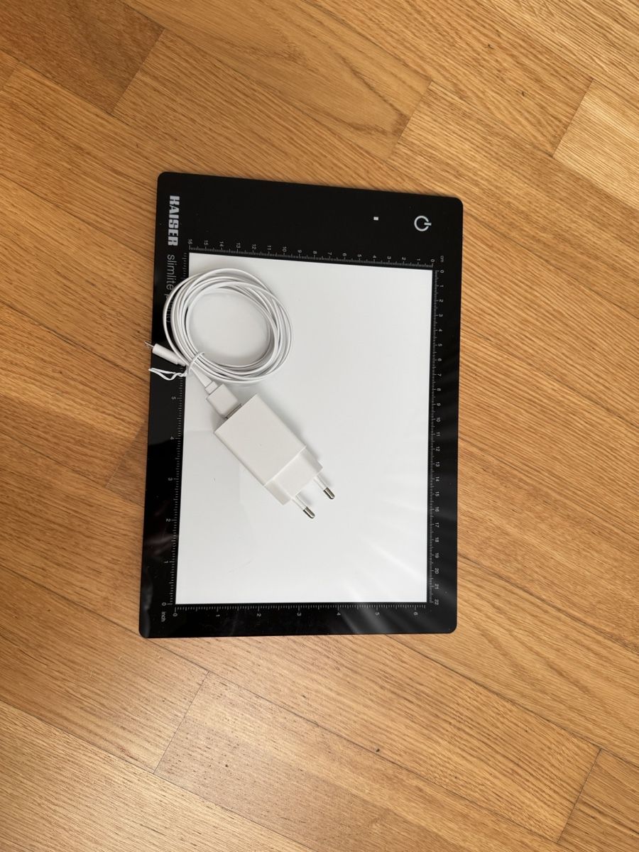 Kaiser Slimlite Plano Led Lightbox for scanning negatives (Gebraucht ...