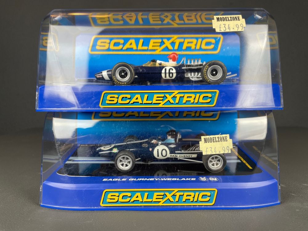 Scalextric C3092 Lotus #16 & C3102 Eagle #10 | Kaufen auf Ricardo