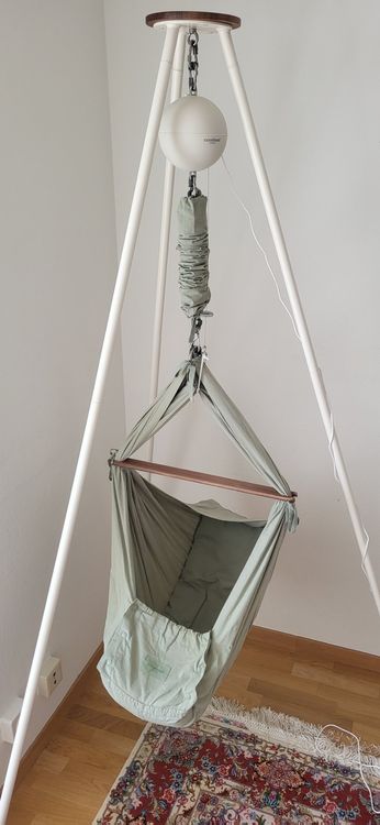 Moonboon Baby Federwiege mit Gestell und Motor (Gebraucht) in für CHF ...