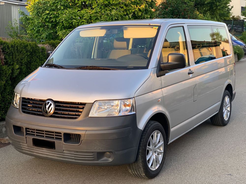 VW T5 Transporter 1.9TDI mit AHK / Für Bastler oder Export (Gebraucht ...
