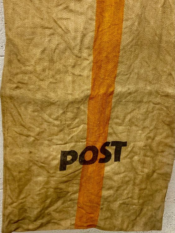 Postsack, Transportsack der Post mit Verschlussriemen | Kaufen auf Ricardo