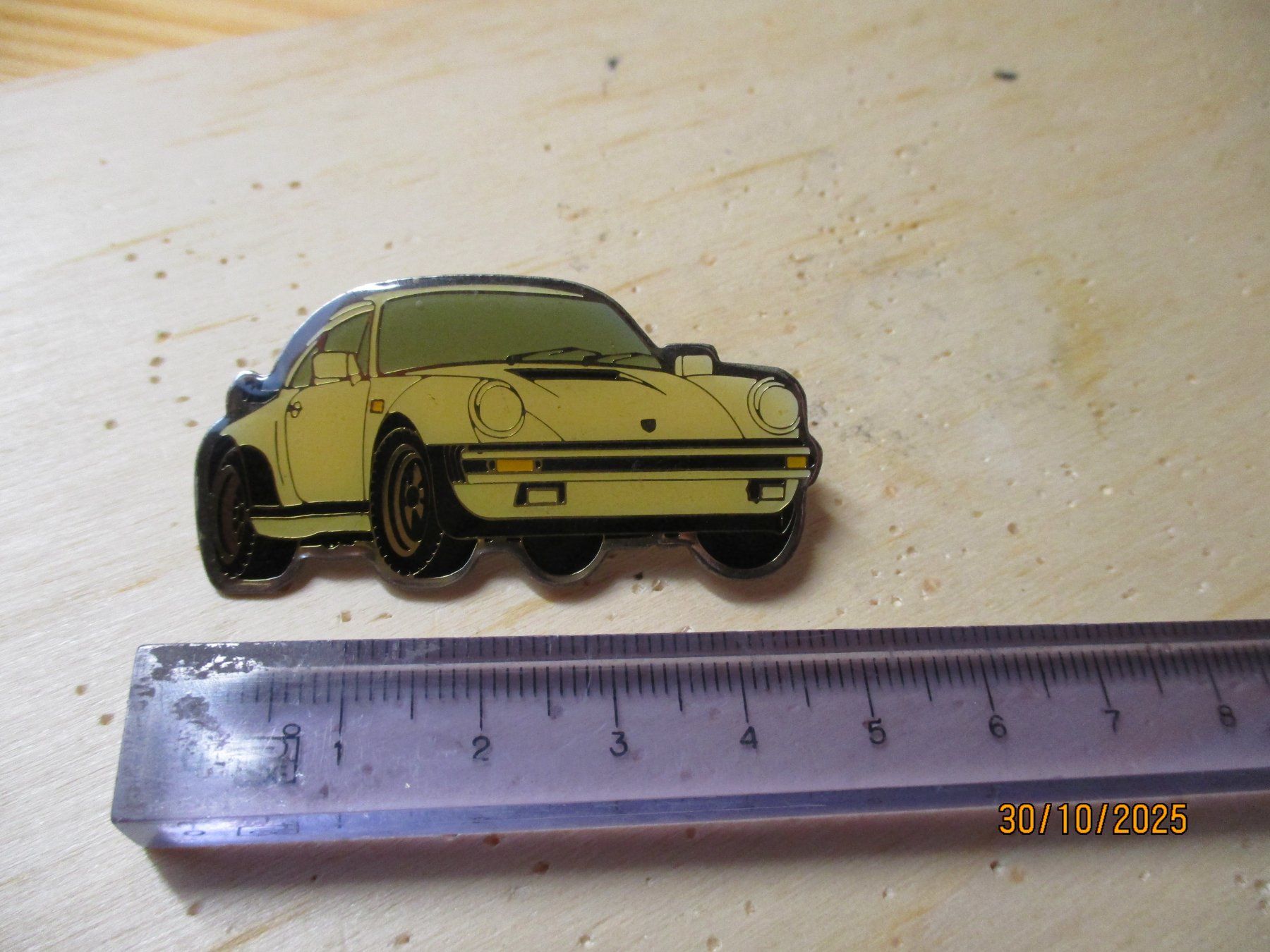 Porsche 911 930 Turbo Carrera Pin TOP (Neu (gemäss Beschreibung)) in ...