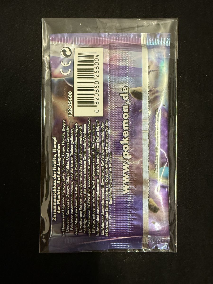 Pokémon Ruf der Legenden Booster Pack sealed DE (Neu und ...