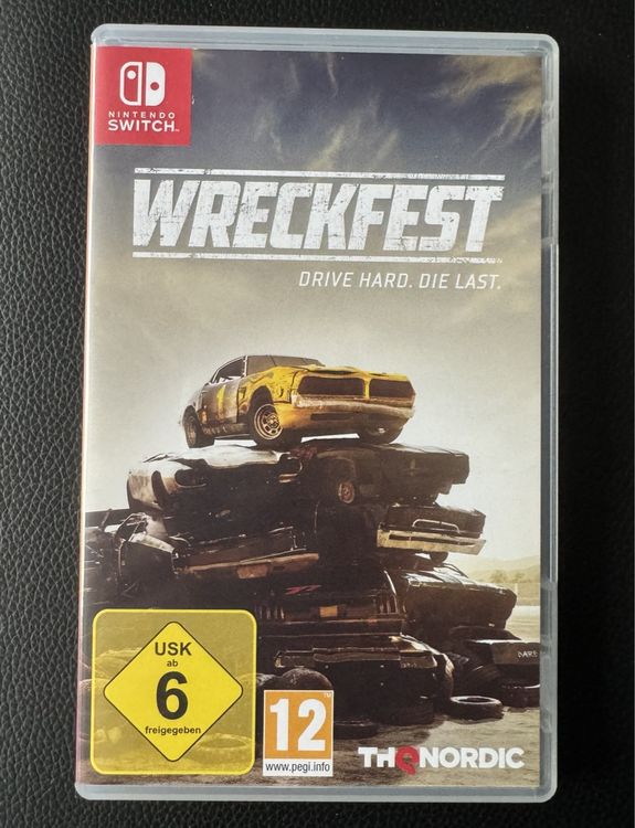 Wreckfest - Nintendo Switch | Kaufen auf Ricardo