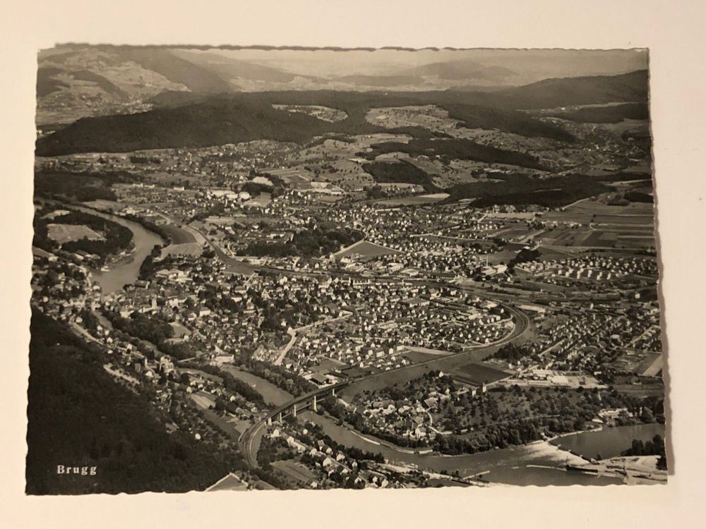 BRUGG AARGAU FLUGAUFNAHME | Kaufen auf Ricardo