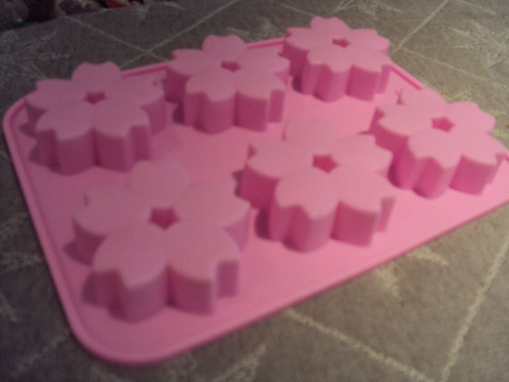 Backform Silikon 6er Blumen | Kaufen auf Ricardo