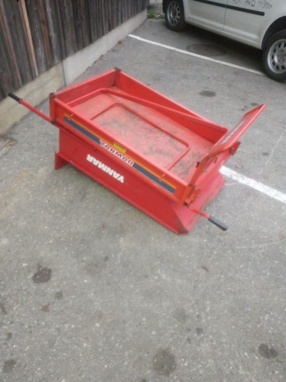 Raupendumper Yanmar MCG95 HST (Gebraucht) in Waltalingen für CHF 1250 – nur Abholung auf Ricardo ...