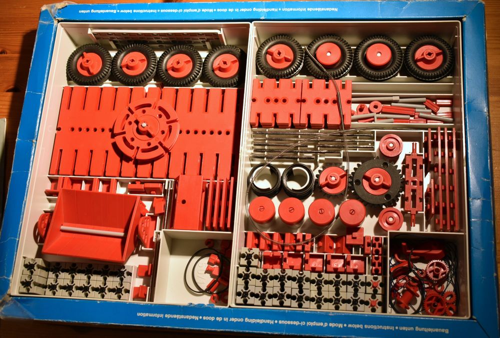 fischertechnik Grundkasten 100 | Kaufen auf Ricardo