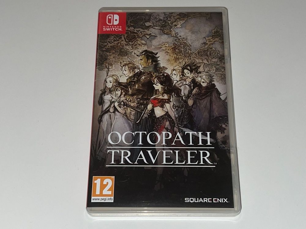 Nintendo Switch Spiel - Octopath Traveler | Kaufen auf Ricardo