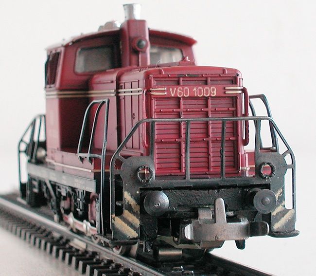 Märklin Diesellokomotive V60 der DB Spur H0 für GS Spezial (Gebraucht ...