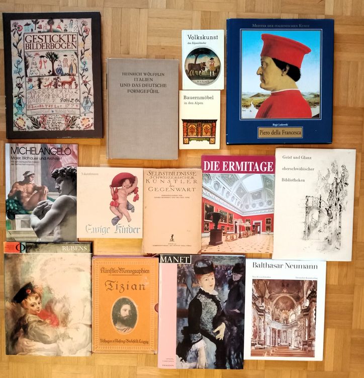 Konvolut Lot 14x Kunst Impressionismus Renaissance Moderne | Kaufen auf Ricardo