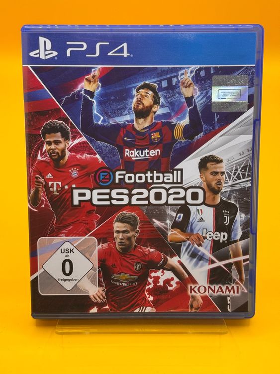PES 2020 PS4 - Fussball Game (Gebraucht) in Oberwil b. Zug für CHF 26.5 ...