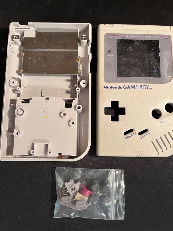 Gameboy Classic Ersatzteile DMG Original Nintendo Retro (Defekt) in St ...