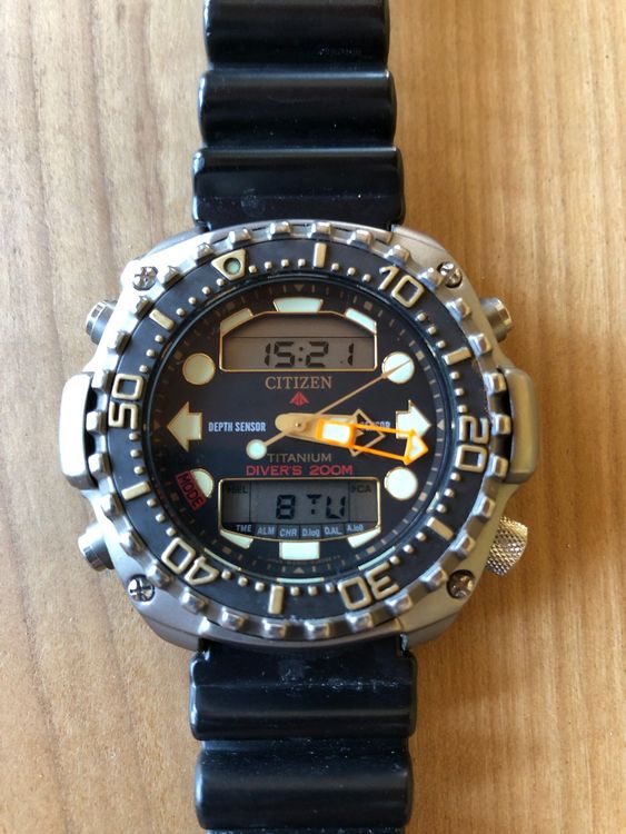Citizen Promaster Aquamount Diver Titanium (Gebraucht) in Horgen für ...