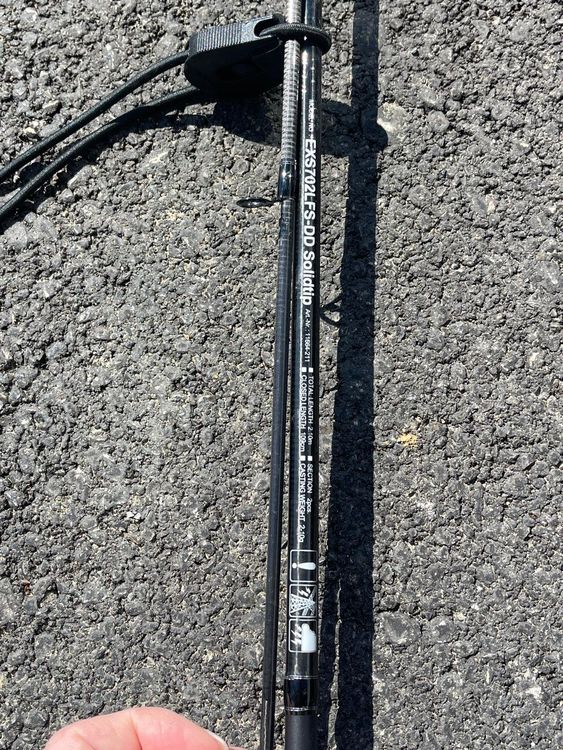 Daiwa Exceler EAS702LFS-DD Solidtipp Spinnrute 2.13m (Gebraucht) in ...