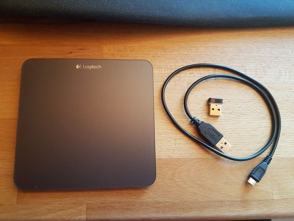 Logitech Wireless Rechargeable Touchpad T650 (2) (Gebraucht) in ...