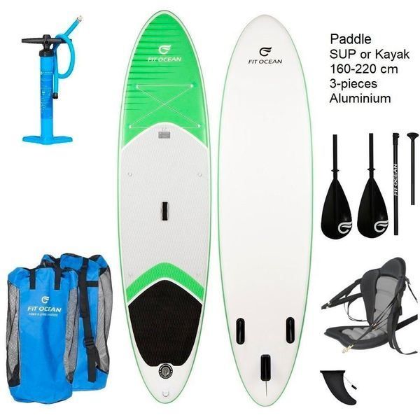 FIT OCEAN Magic 10'8 GRÜN SUP und Kayak | Kaufen auf Ricardo