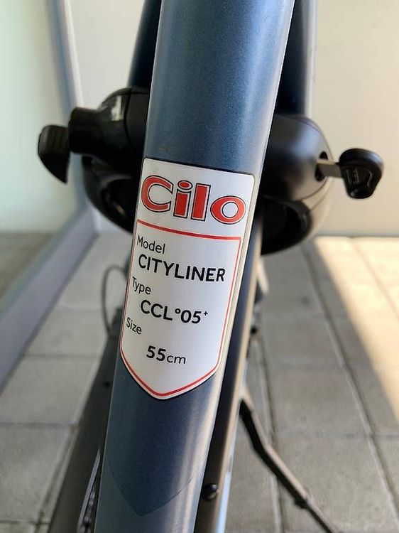 E-Bike Cilo Cityliner CCL05, Tiefeinstieg Bosch CX Garantie (Gebraucht) in Bassersdorf für CHF ...