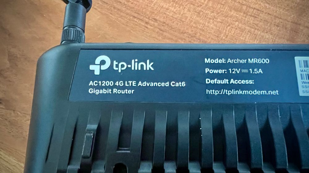 4G+ Mobile Router – TP-Link Archer MR 600 | Kaufen auf Ricardo