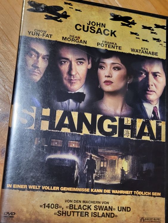 Shanghai DVD - Top Zustand - Filmklassiker für Sammler! (Gebraucht) in ...