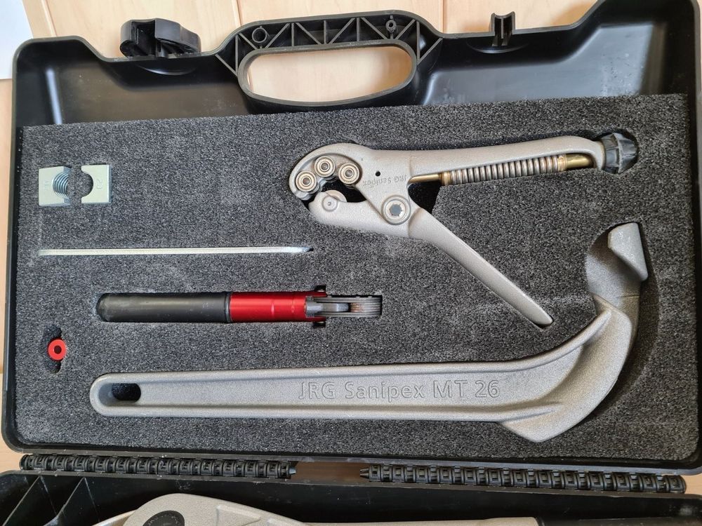 JRG Sanipex MT 16-26 Montagekoffer | Kaufen auf Ricardo