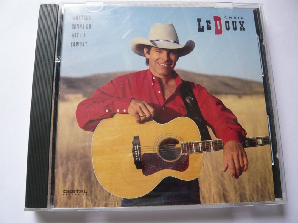 CHRIS LeDOUX Whatcha Gonna Do With a Cowboy | Kaufen auf Ricardo
