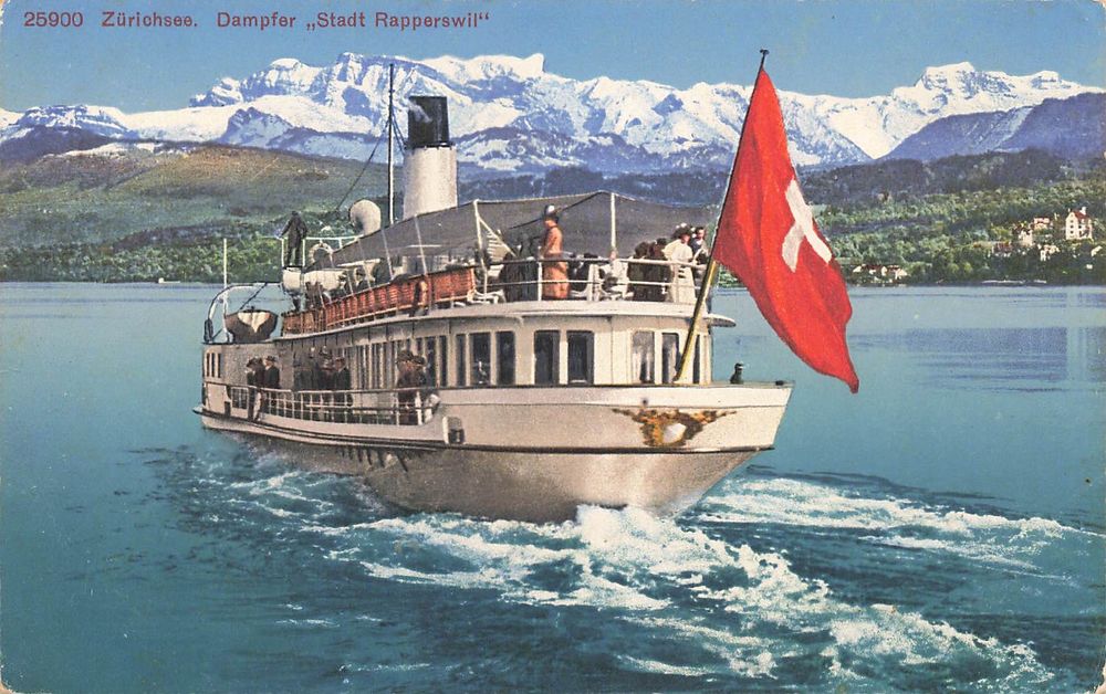 Zurichsee Schiff Boot Battello (Gebraucht) in Biasca für CHF 6 – mit Lieferung auf Ricardo kaufen