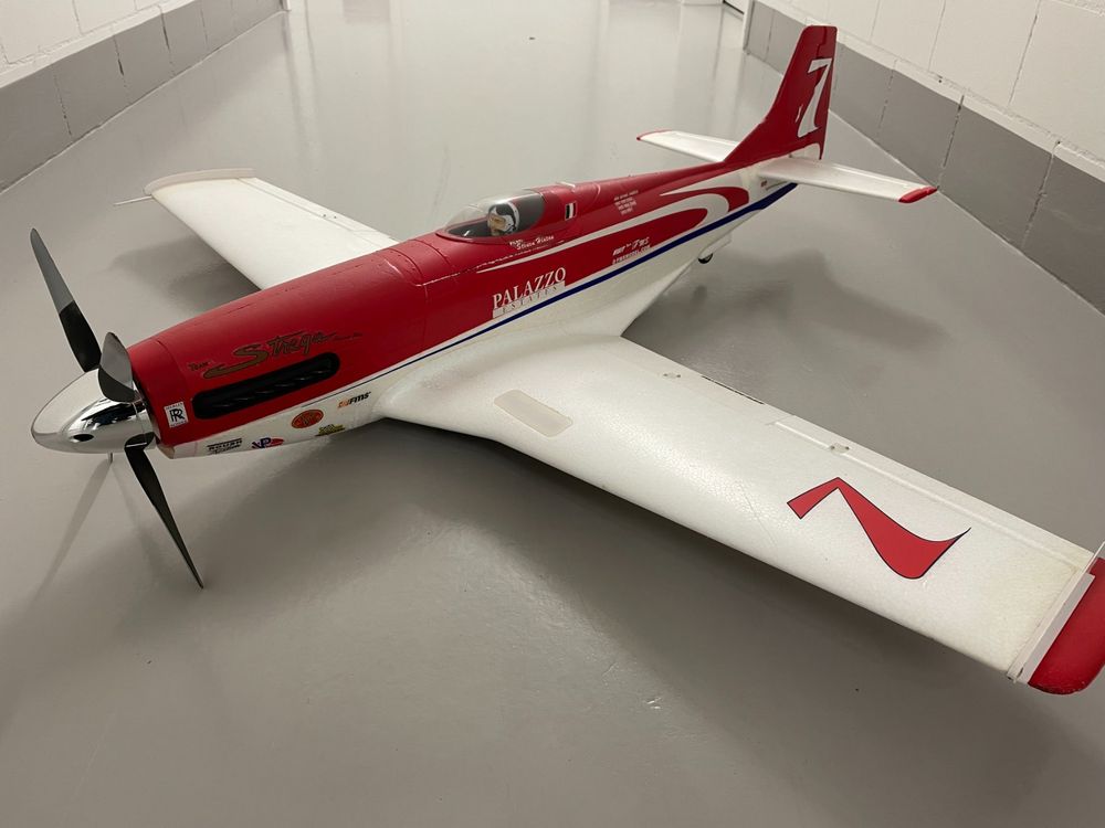 FMS P- 51 "Strega" Reno Racer (Gebraucht) in Bachs für CHF 121 – nur ...