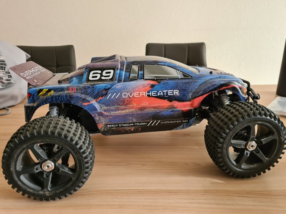 RC Verbrenner Auto Overheater (Gebraucht) in für CHF 89 – nur Abholung ...