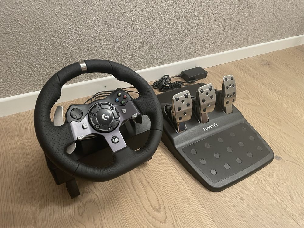Logitech G920 Driving Force Lenkrad | Kaufen auf Ricardo