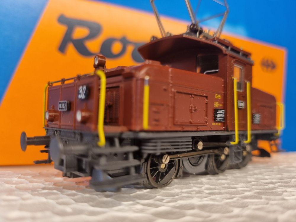 ROCO EE 3/3 RANGIERLOK H0 GLEICHSTROM | Kaufen auf Ricardo