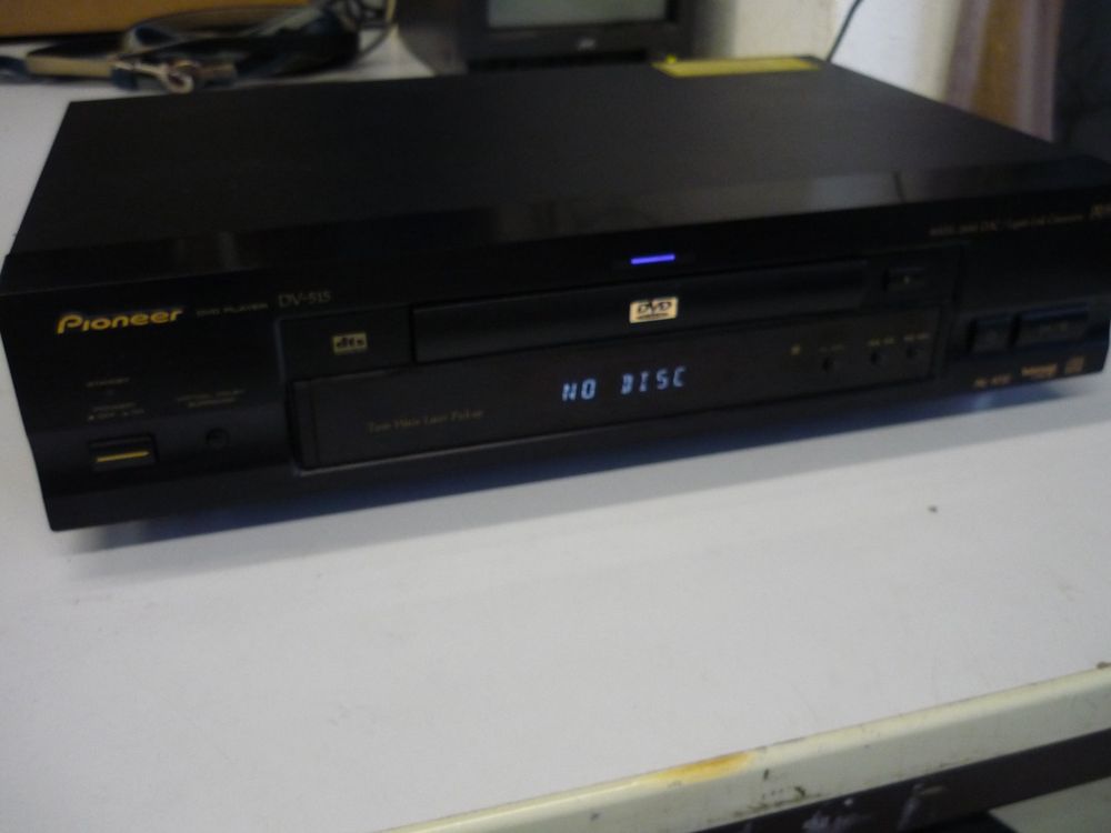 DVD Player - Pioneer DV 515 (Gebraucht) in Beringen für CHF 32 – mit Lieferung auf Ricardo kaufen