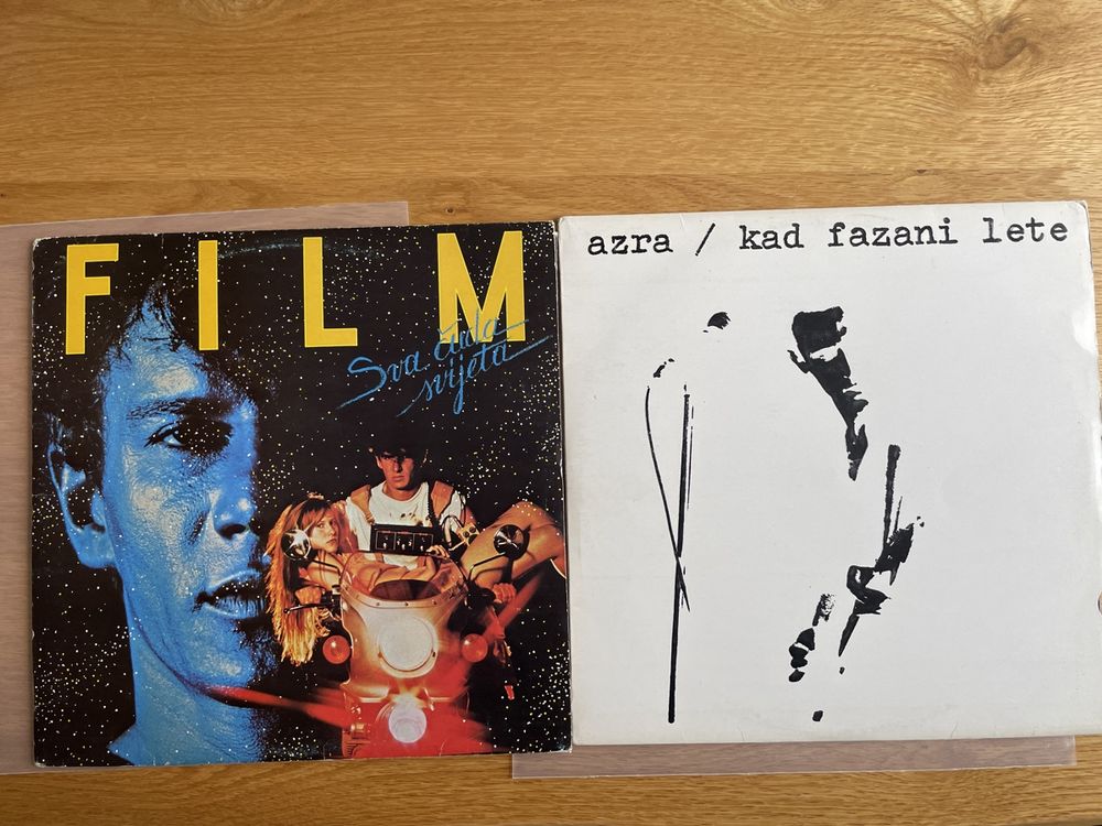 Azra / kad fazani lete - Film / Sva Cuda svijeta - LP RAR (Gebraucht ...