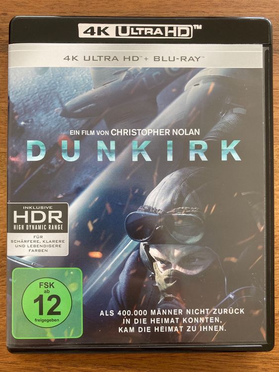 Dunkirk 4K UHD + Blu-Ray | Kaufen auf Ricardo