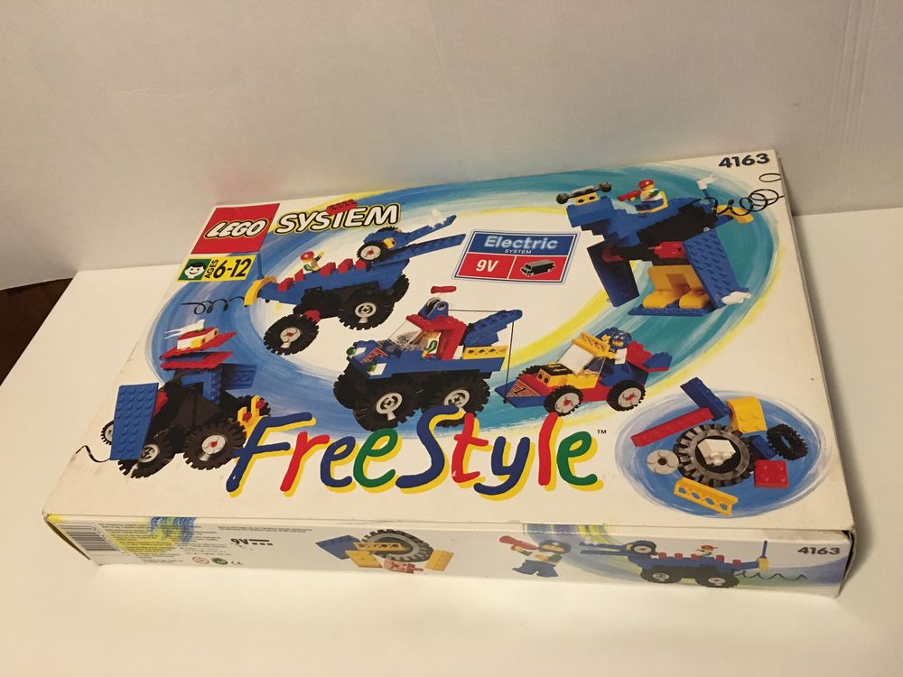 LEGO - SYSTEM - Nr. 4163 - 6-12 Jahre - ohne Batterie! | Kaufen auf Ricardo
