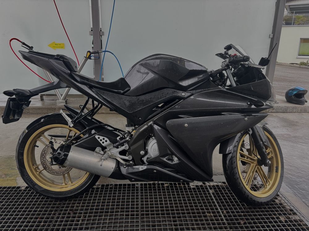 Yamaha YZF R-125 (Carbon Look) (Gebraucht) in Thalheim für CHF 4600 ...