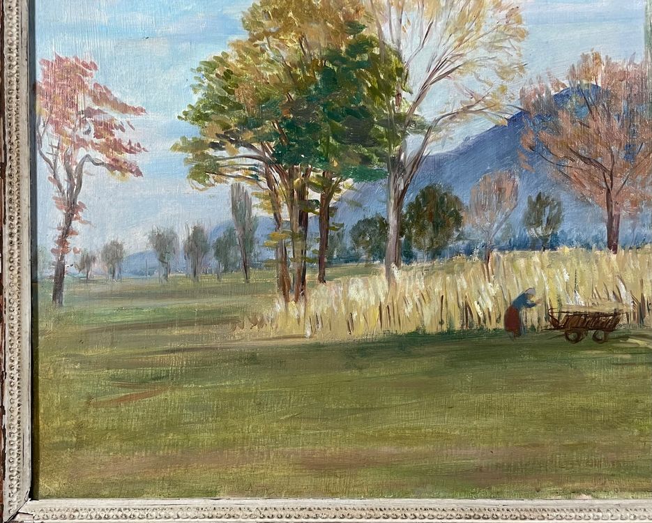 Leonhard Meisser (1902-1977) grosses Gemälde - Landschaft | Kaufen auf ...