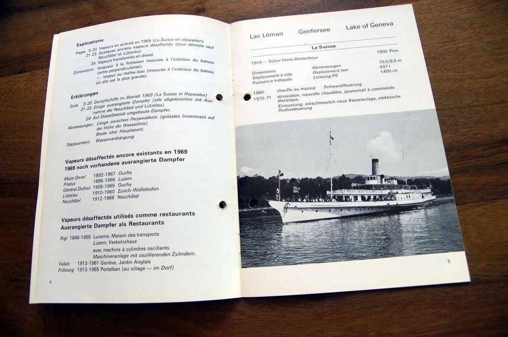 Die letzten Dampfschiffe der Schweiz - Sébastien Jacobi | Kaufen auf ...