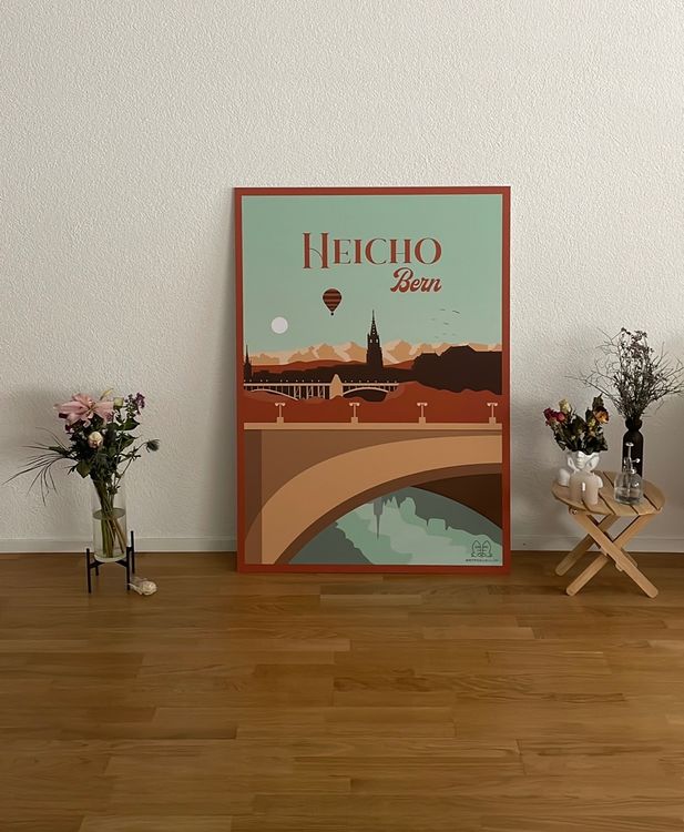 Bern-Poster «Heicho» (Gebraucht) in Bern für CHF 30 – nur Abholung auf ...