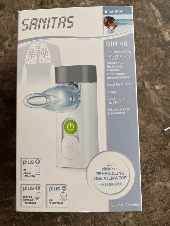 SANITAS Inhalator SIH 48 | Kaufen auf Ricardo