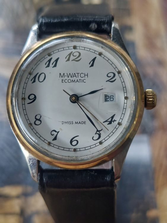 Automatic M-watch damenuhr | Kaufen auf Ricardo