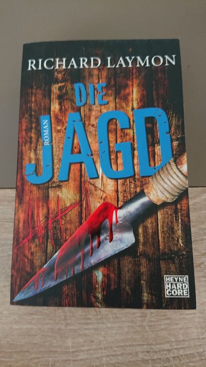 Richard Laymon - Die Jagd. Horror Roman (Gebraucht) in Madiswil für CHF ...